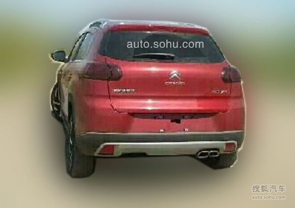 雪铁龙C3-XR量产车 或采用1.6THP匹配6AT-搜狐汽车
