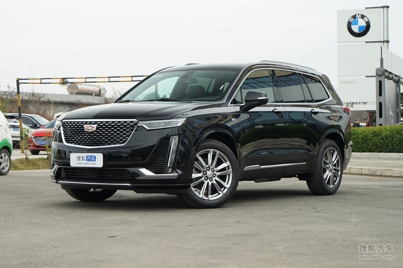 凯迪拉克XT6图片】_2021款 2.0T 六座两驱豪华型_曜黑_外观_搜狐汽车网