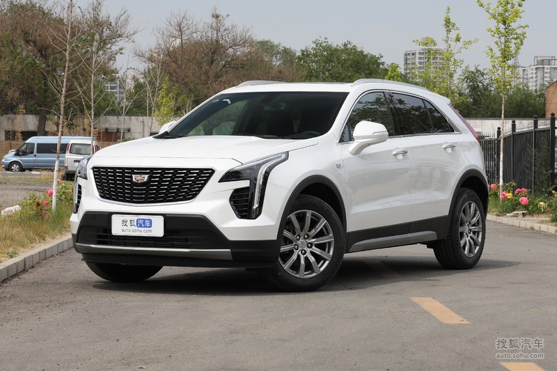 凯迪拉克XT4图片】_2021款 28T 两驱领先型_钻白_外观_搜狐汽车网
