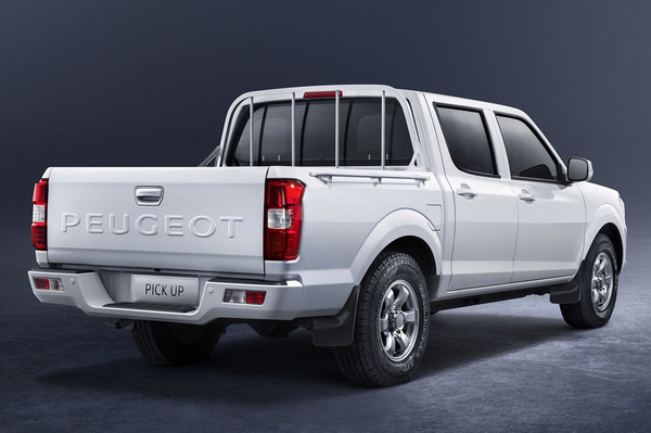锐骐皮卡换标之作？ 标致Pick Up官图发布_搜狐汽车_搜狐网